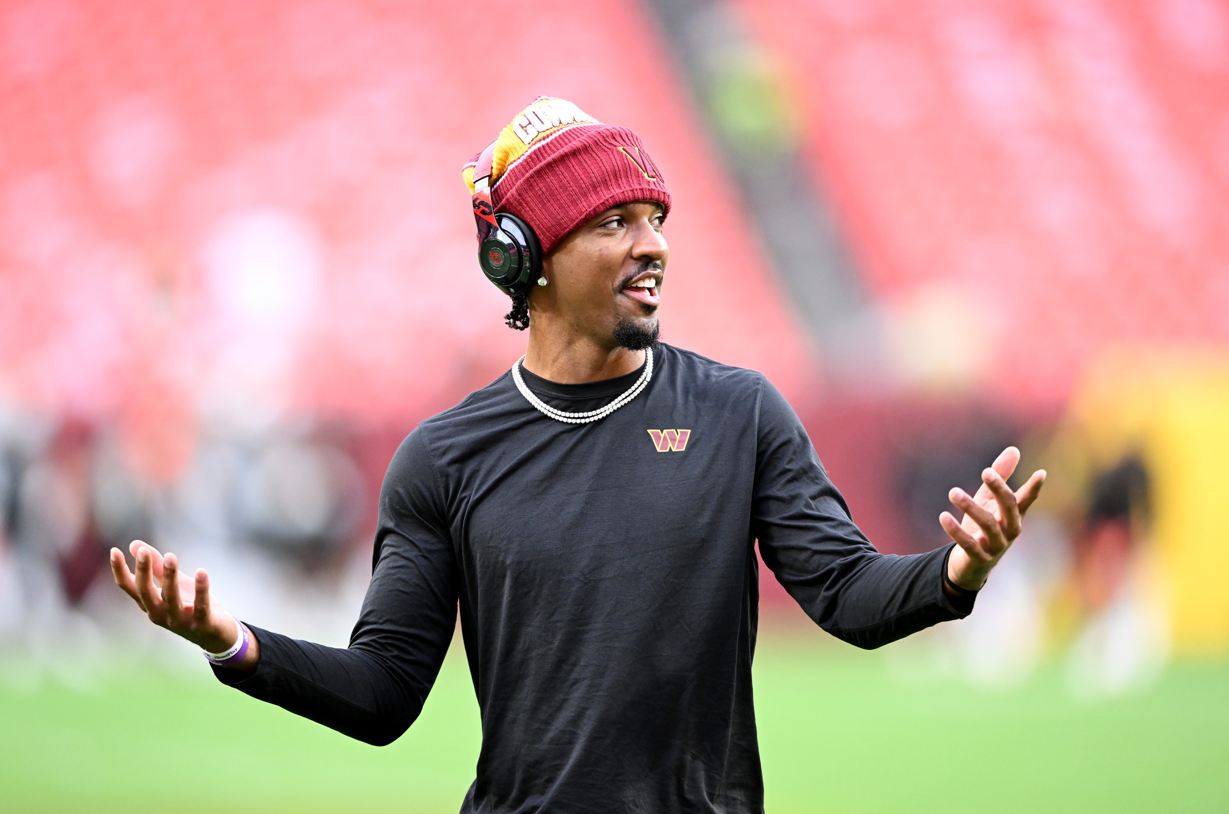 Jayden Daniels Reflects on Wholesome Gesture for Commanders RB