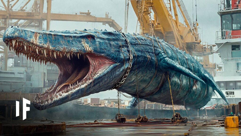 What If the Mosasaurus Never Stopped Evolving