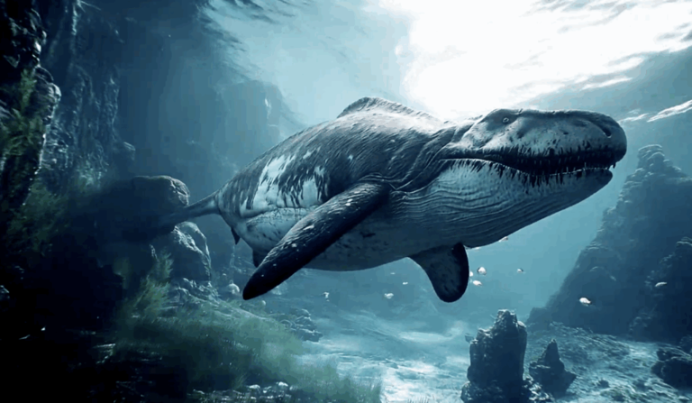 What If the Mosasaurus Never Stopped Evolving