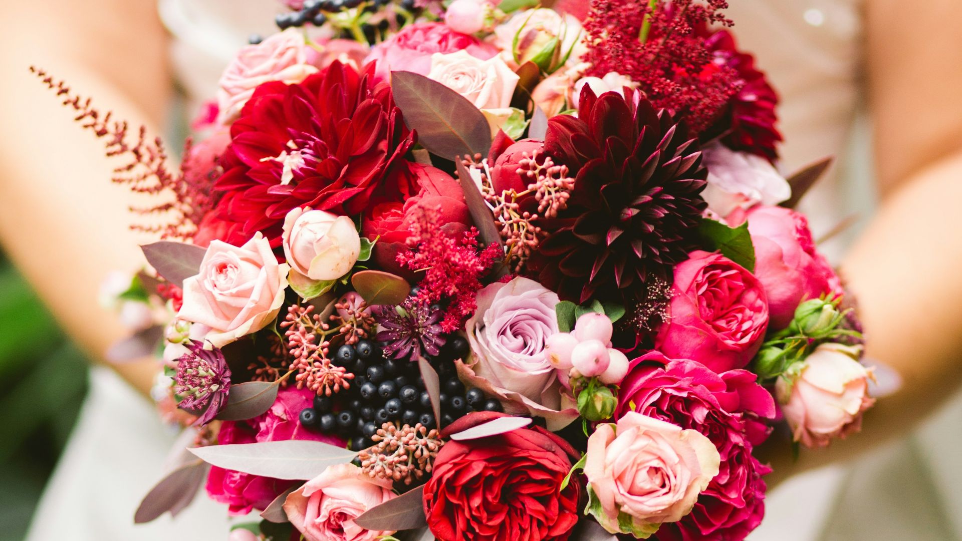 20 belles fleurs à utiliser dans votre bouquet de mariage