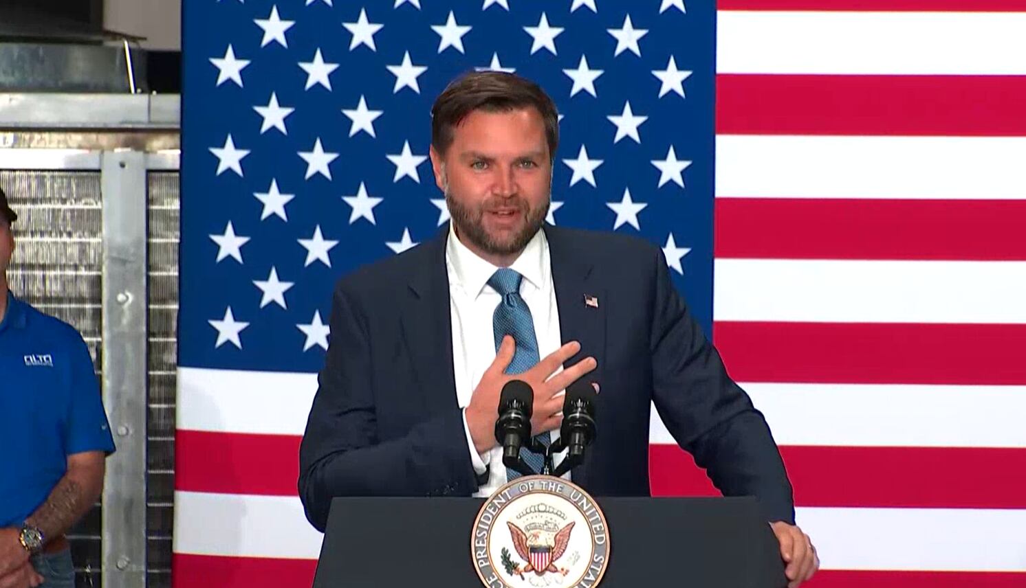 Vice President Vance touts ‘big, beautiful bill’ in metro Atlanta