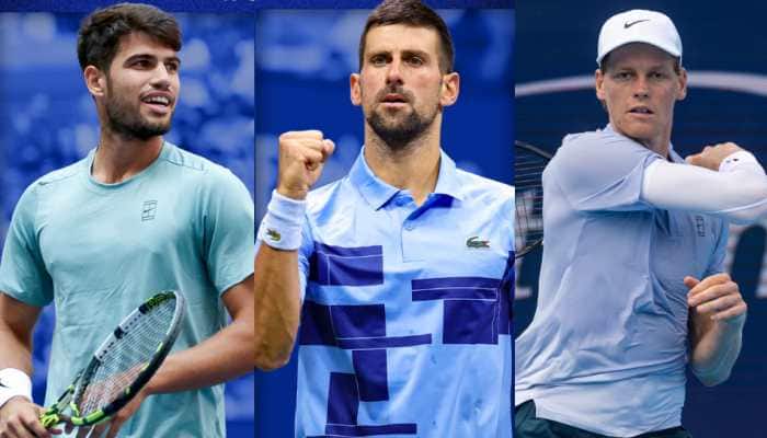 US Open 2025 Men's Singles Draw: Carlos Alcaraz, Novak Djokovic Feature ...