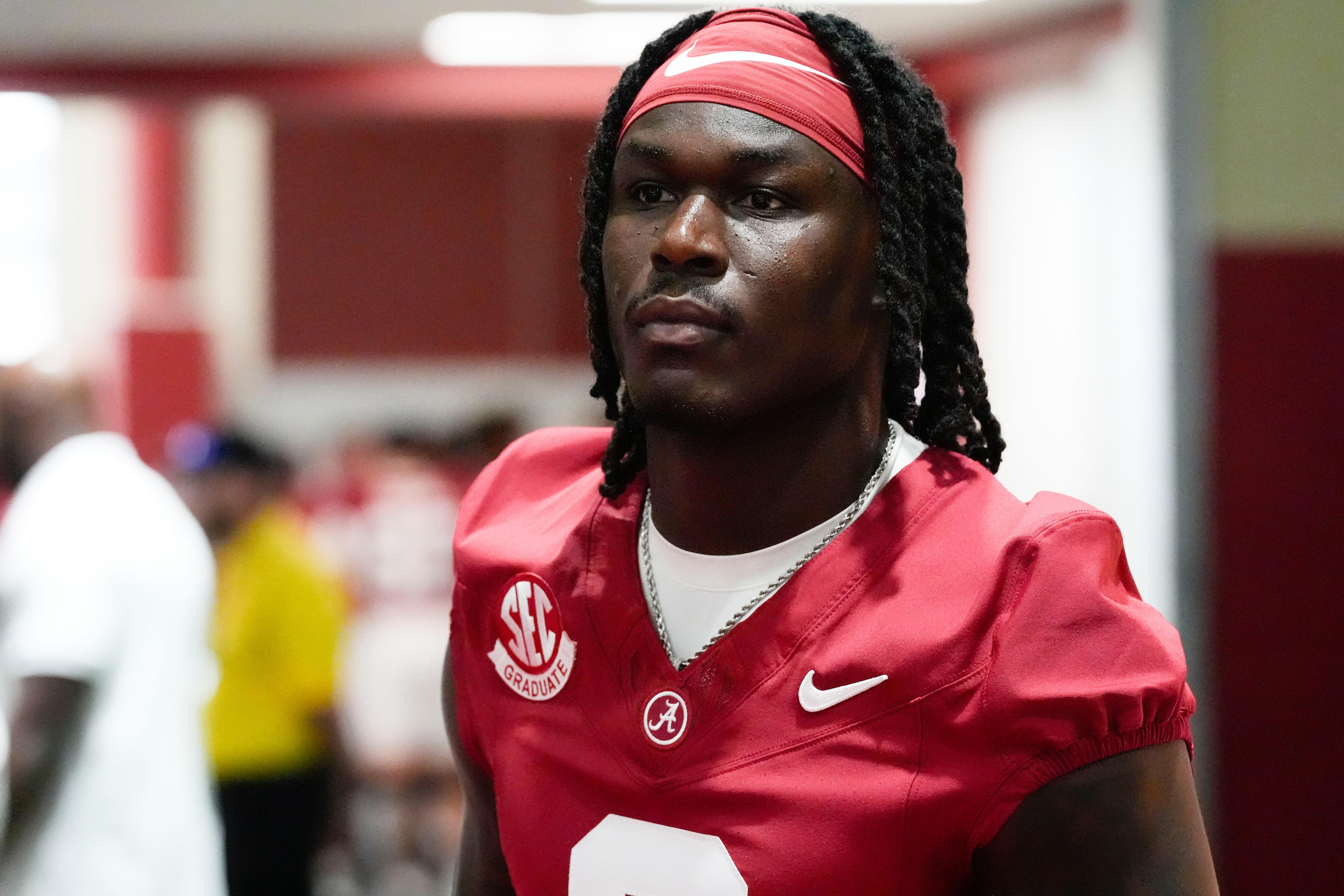 Alabama football reveals team captains for 2025 season