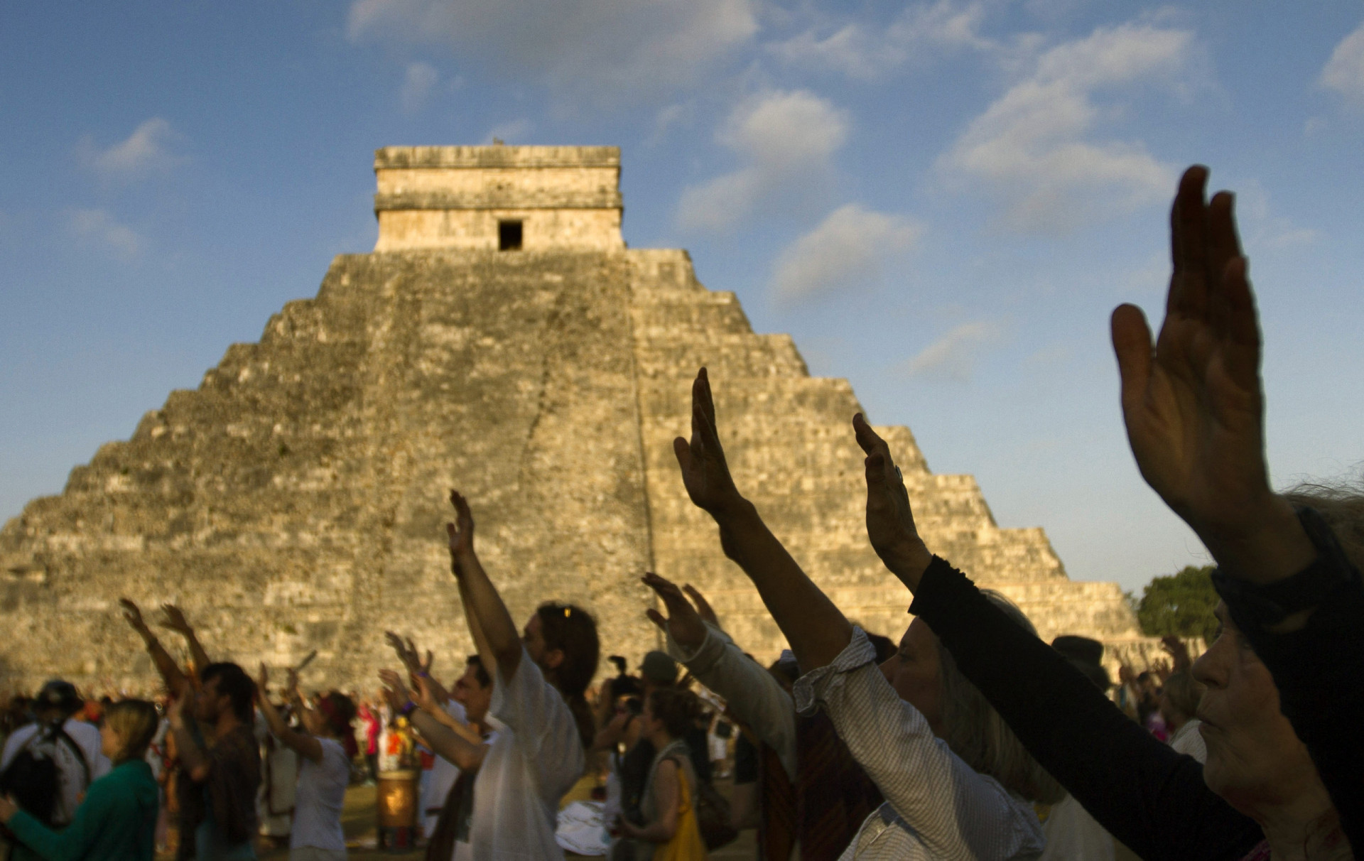 How did the Maya choose sacrifice victims?