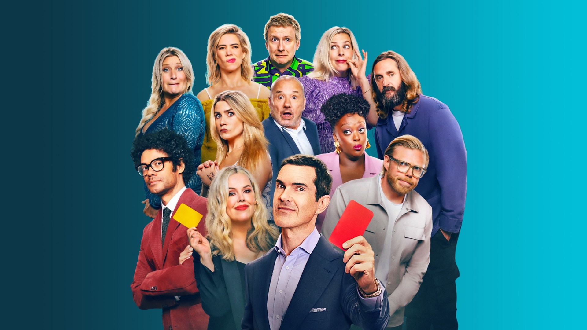 Last One Laughing UK season 2 cast announced