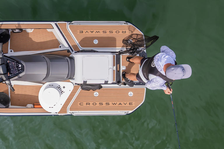 A New Class of On-Water Fun: 2026 Yamaha CrossWave