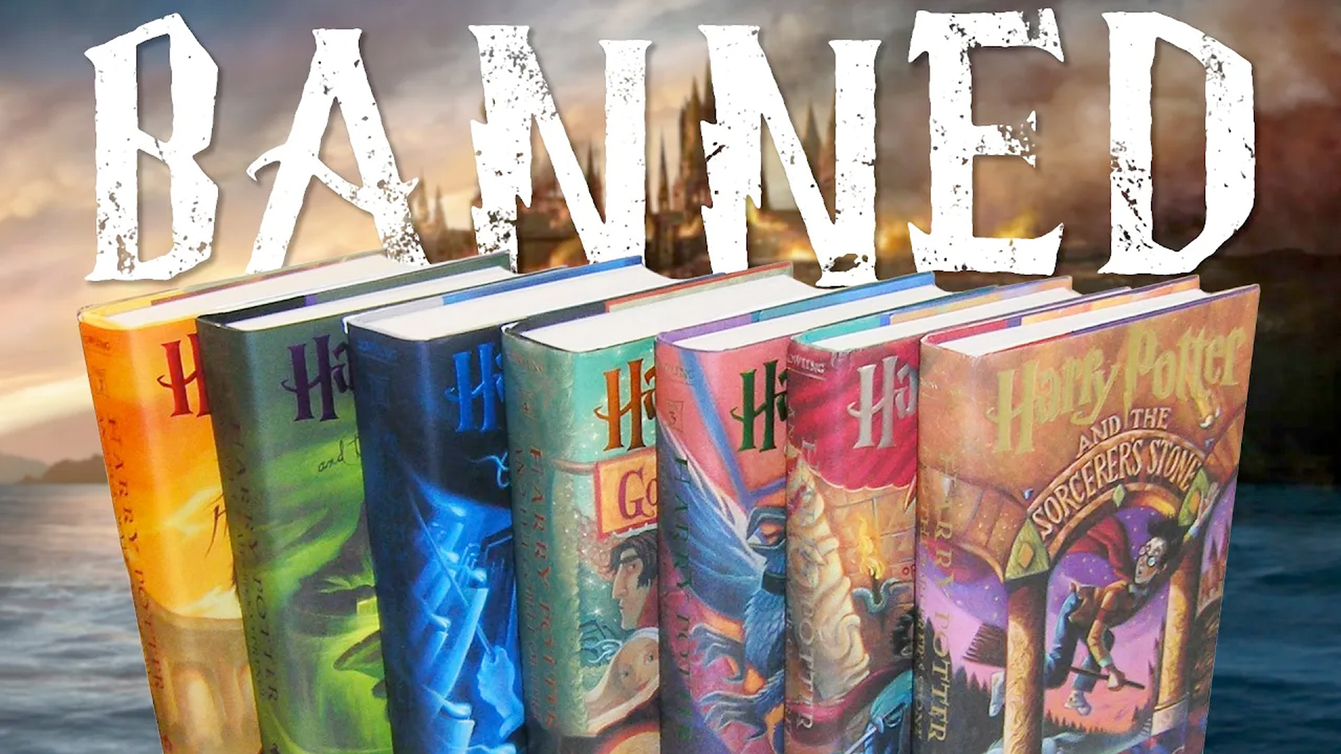 Why Harry Potter Became The Most BANNED Book In America