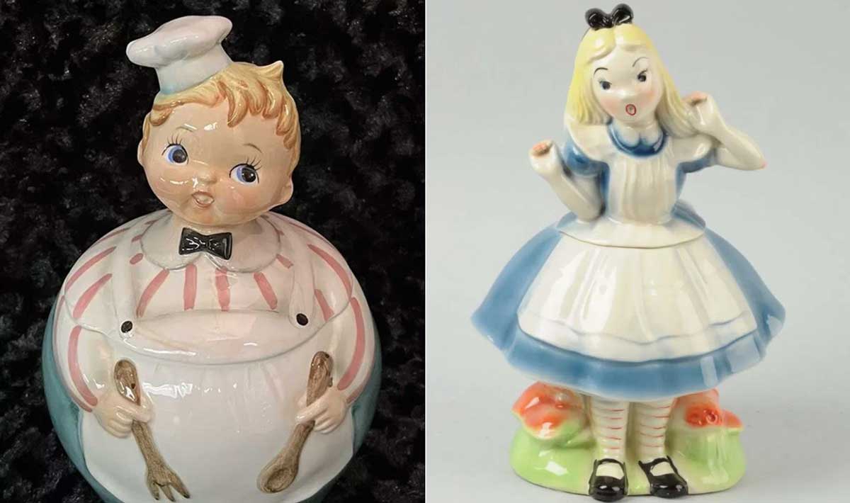 14 Valuable Cookie Jars That Bring Back Memories