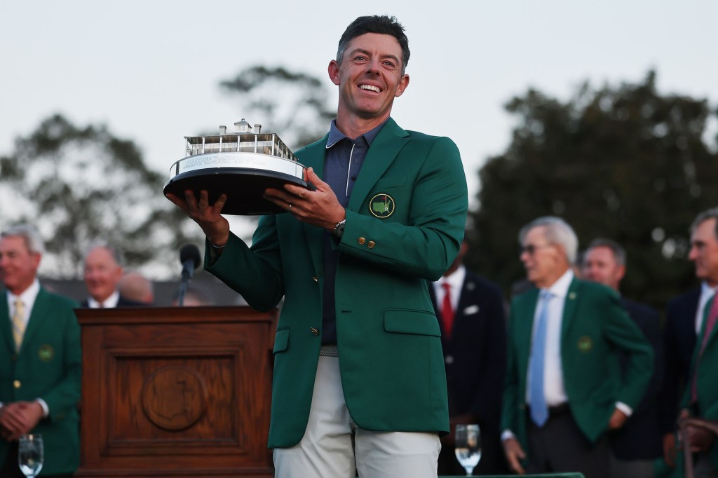 Rory McIlroy makes ‘reluctant’ confession after thrilling Masters win