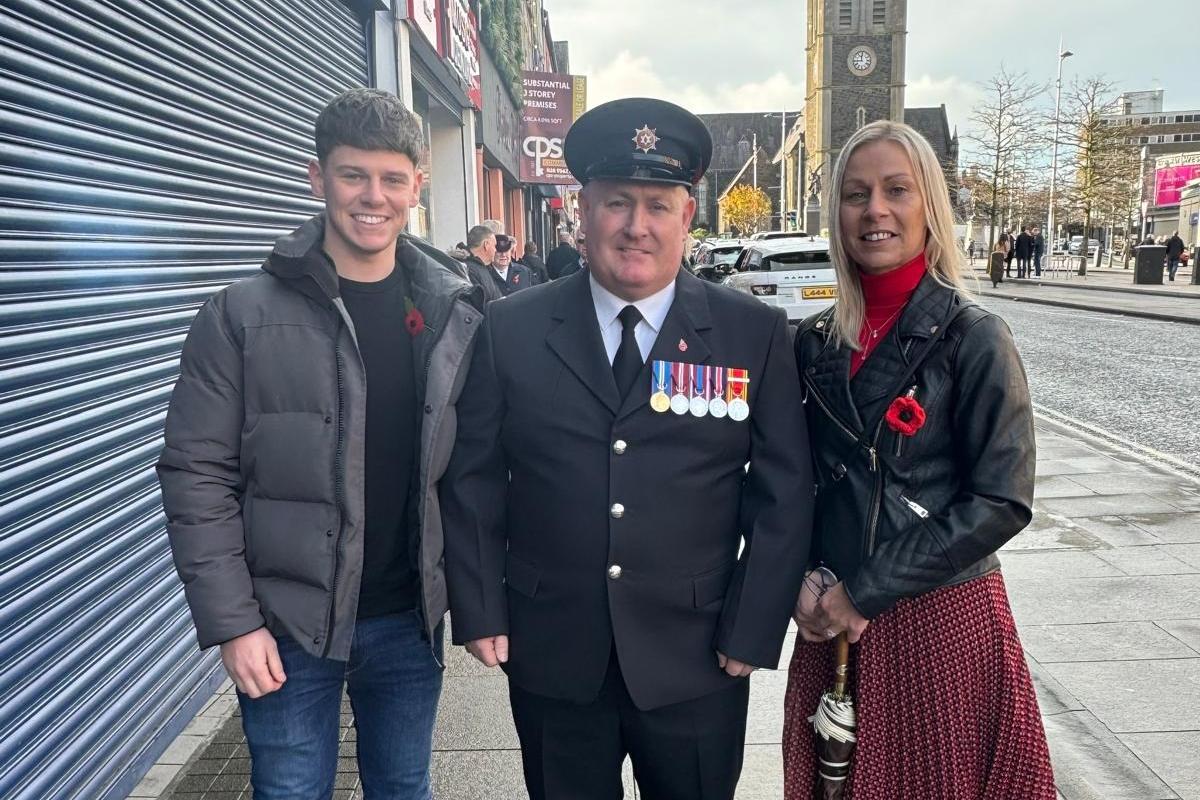 Retiring Portadown firefighter recalls Drumcree riots and saving a man ...