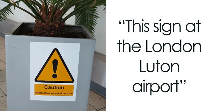 Some Things Only Exist Because People Are Dumb, Here Are 28 Of The Most ...
