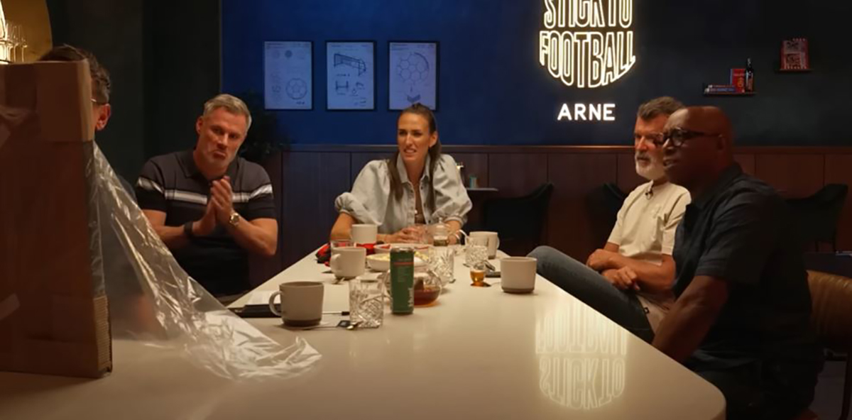 Gary Neville shares ‘soppy’ note he wrote to Bruce Springsteen