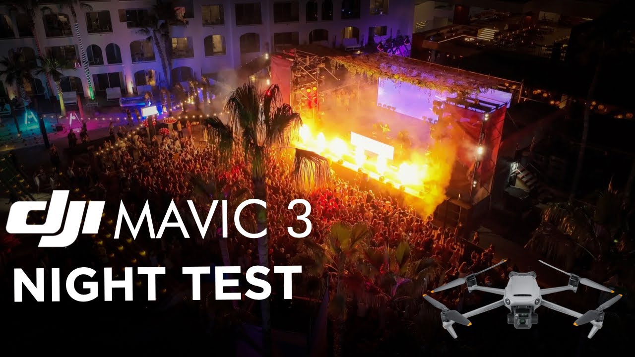 DJI MAVIC 3 Concert FIlm