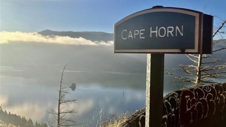 17 year old dies after falling at Cape Horn Lookout
