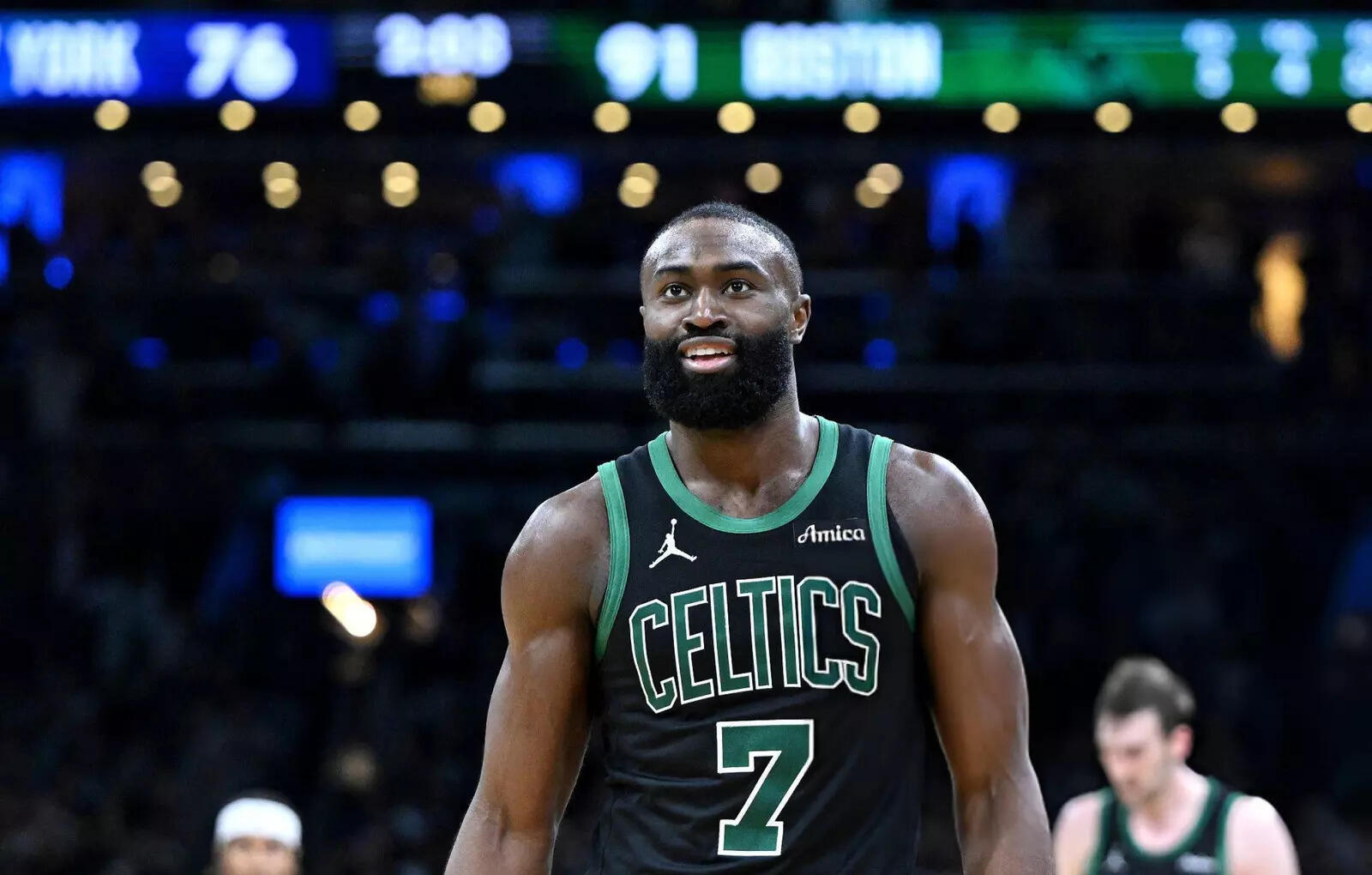 Jaylen Brown’s father arrested for violently stabbing a man after Las ...