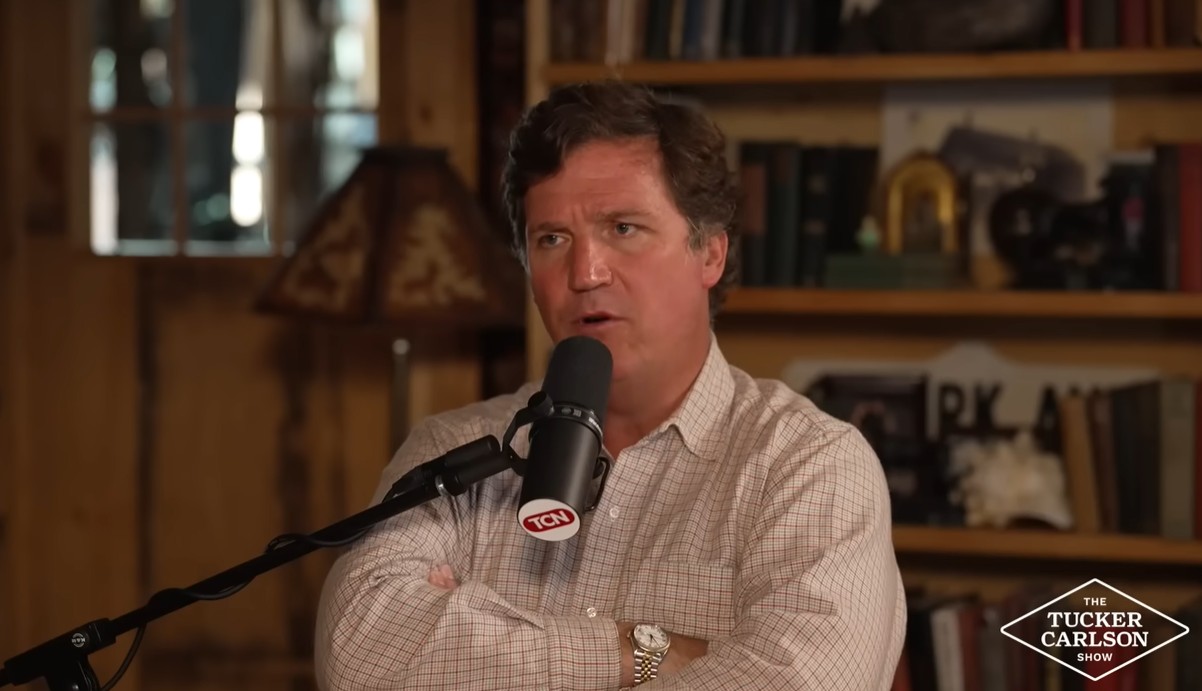 ‘Brain Rot. All of It’: Tucker Carlson Roundly Condemned for Guest’s ...