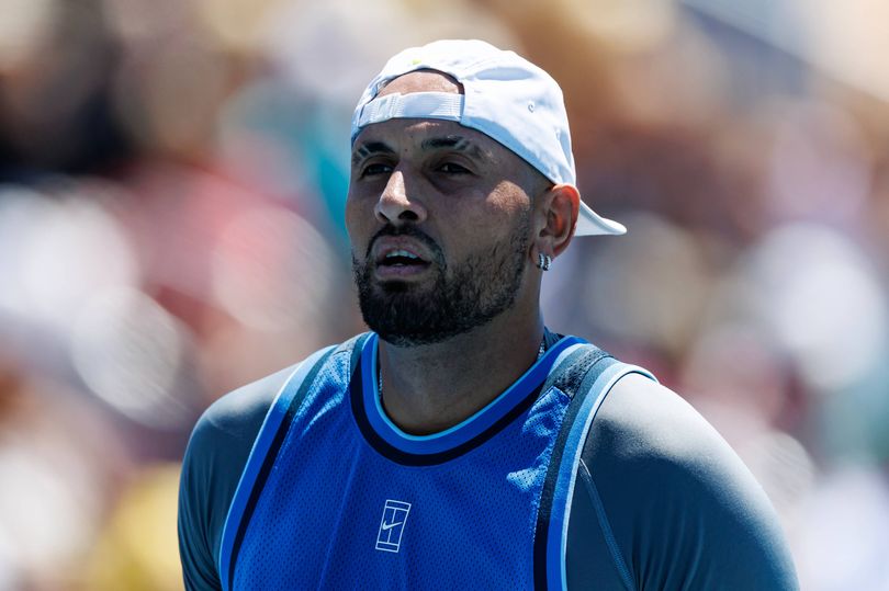 What Nick Kyrgios said about retirement as tennis star withdraws from ...