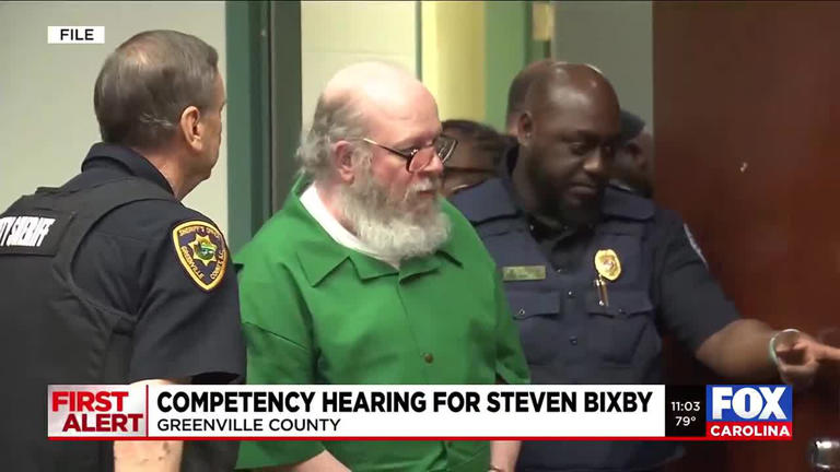 Competency hearing held for Upstate man on death row