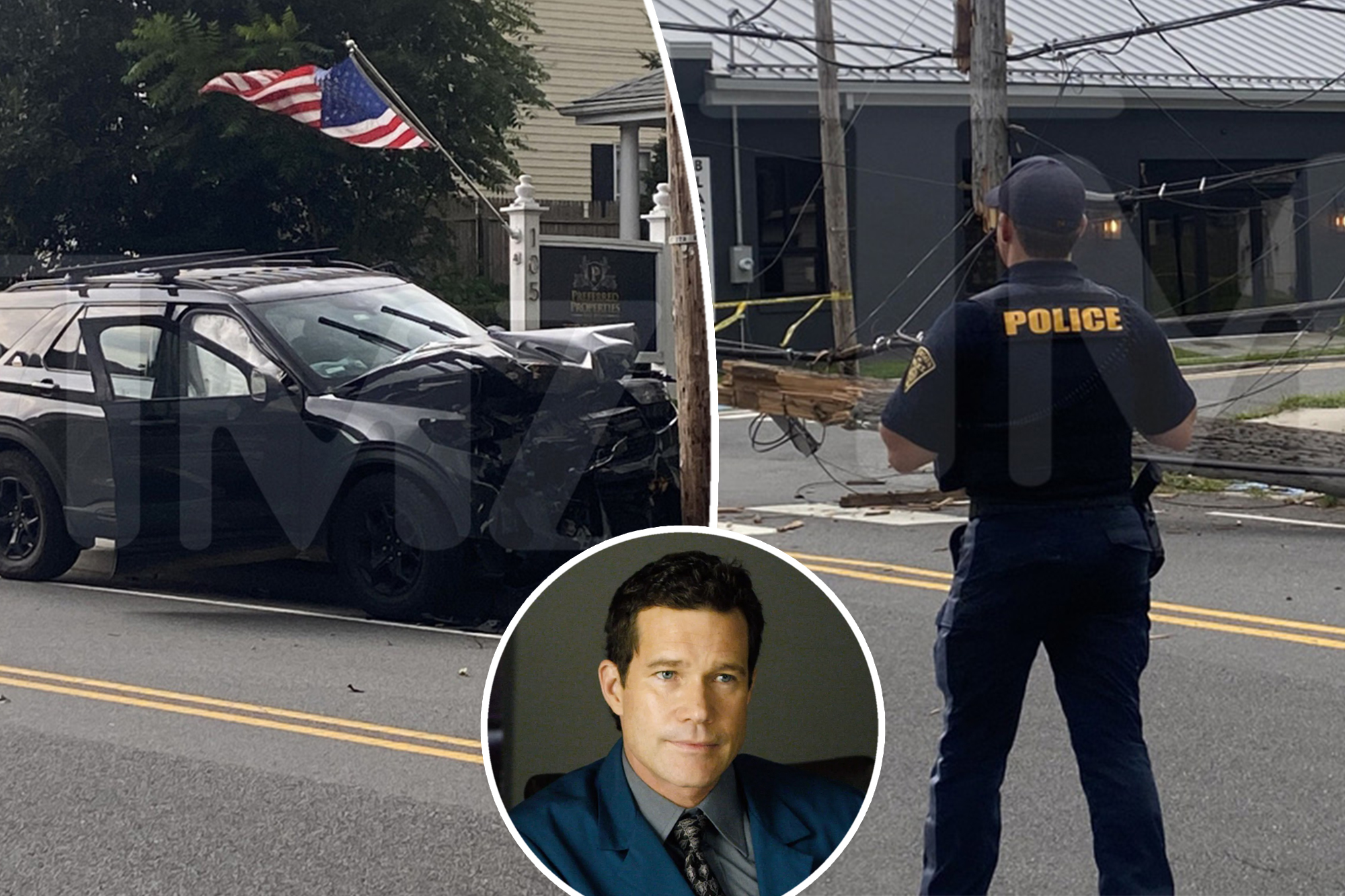 ‘Nip/Tuck’ star Dylan Walsh involved in serious car crash with family
