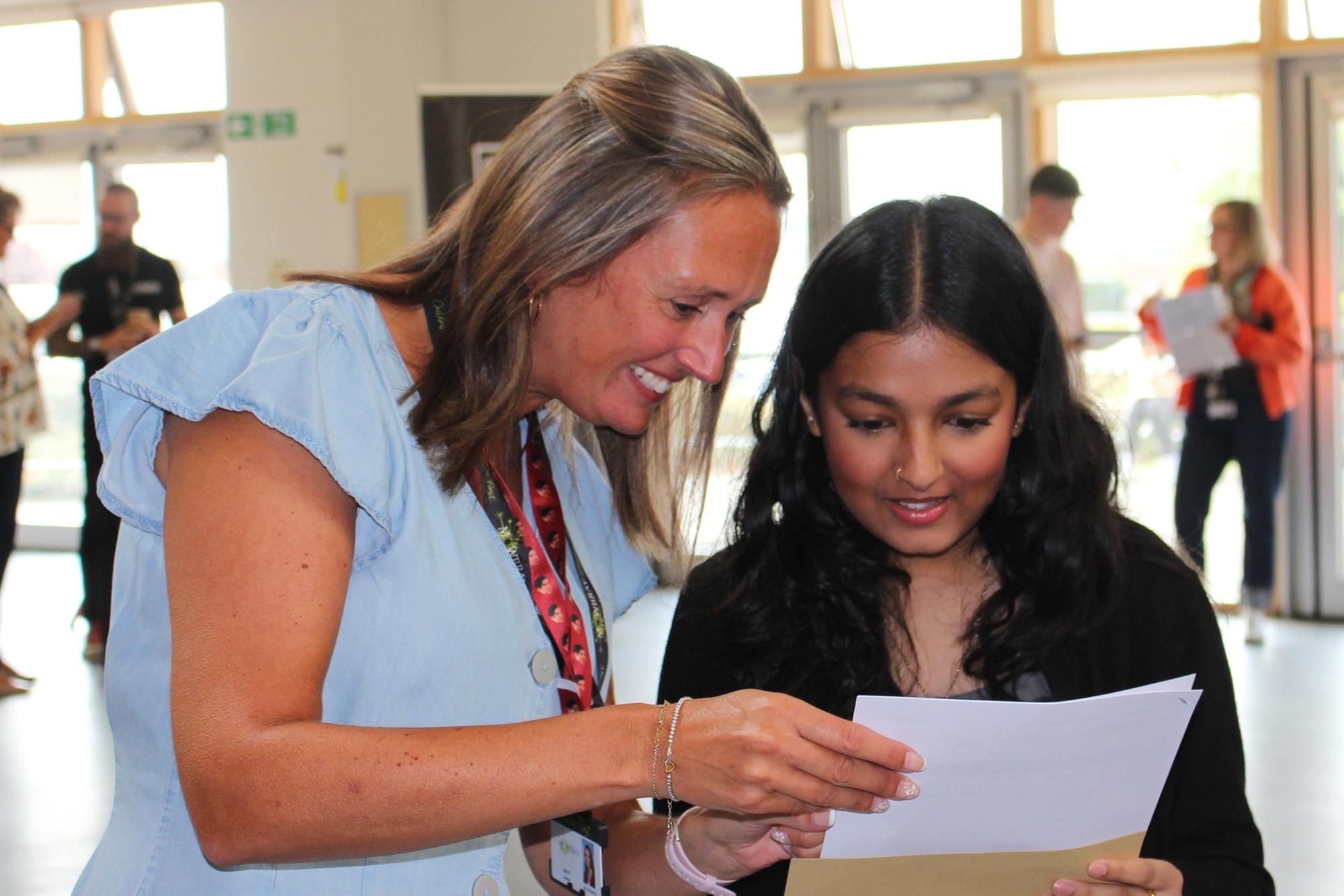Impressive GCSE grades at Melton Mowbray's secondary schools