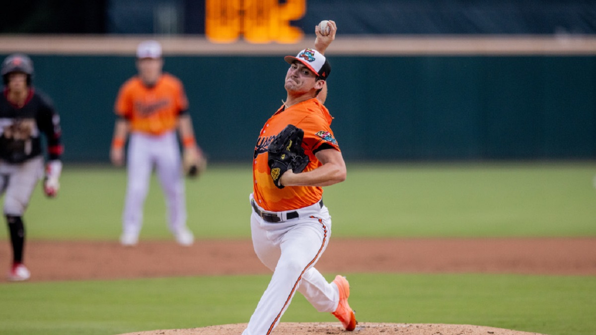Baysox Blank Squirrels in Shutout Victory