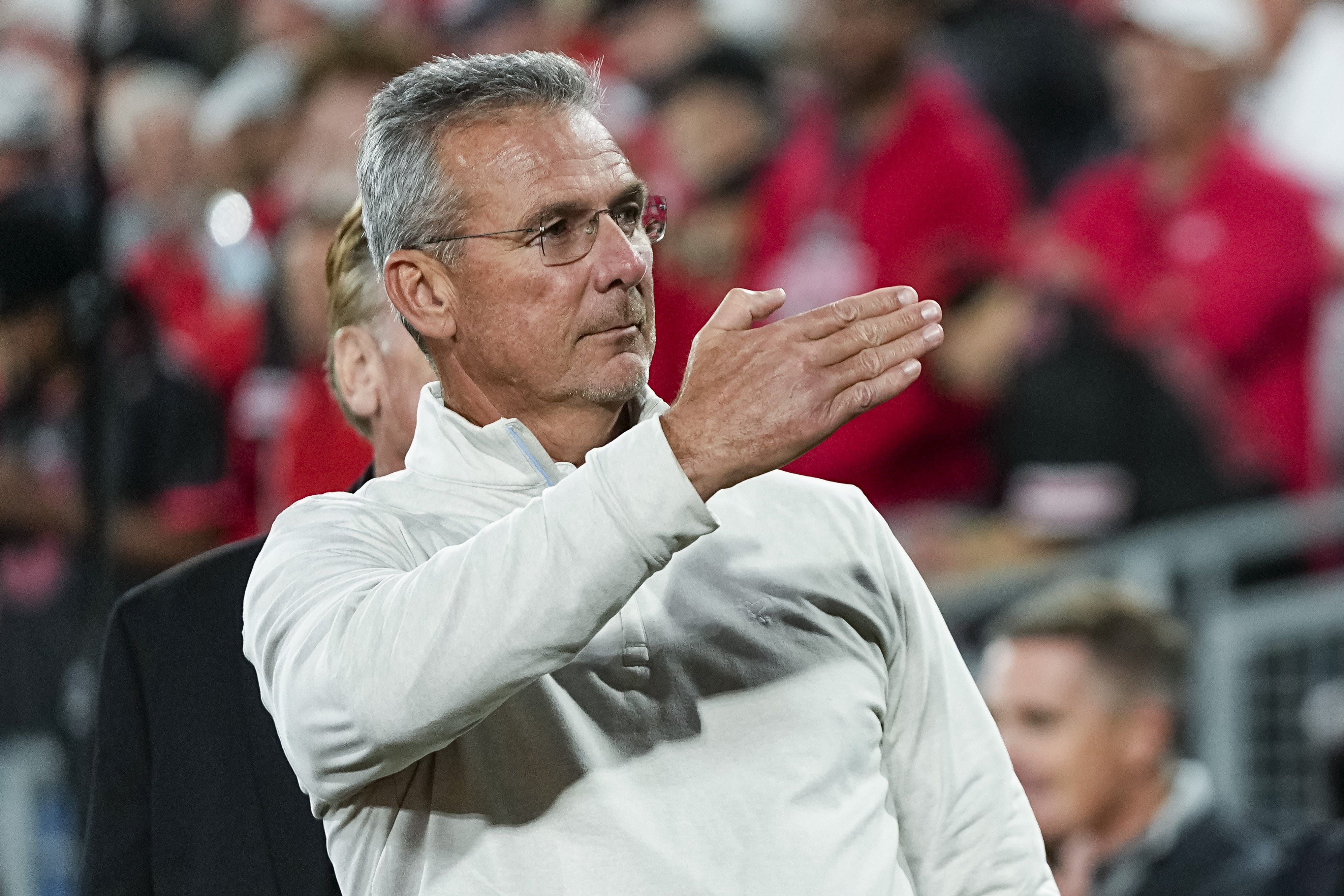 Former OSU HC Urban Meyer believes NFL should suspend Jim Harbaugh