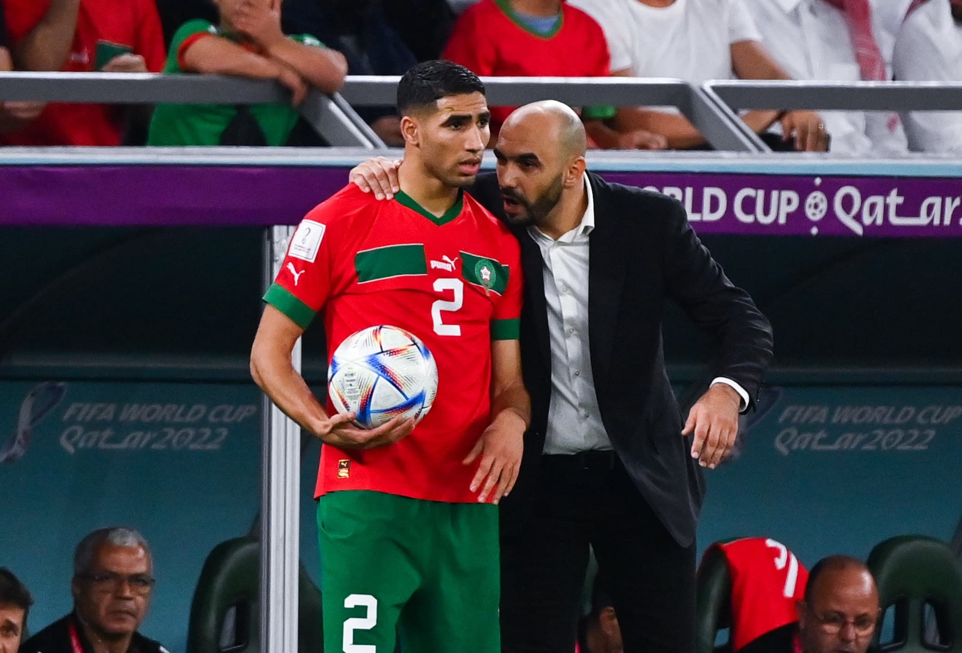 L'espoir renait au Maroc: Regragui ambitionne de retrouver un Hakimi "à ...