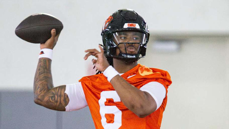 Ex Texas Longhorns QB Maalik Murphy Named Starter At Oregon State
