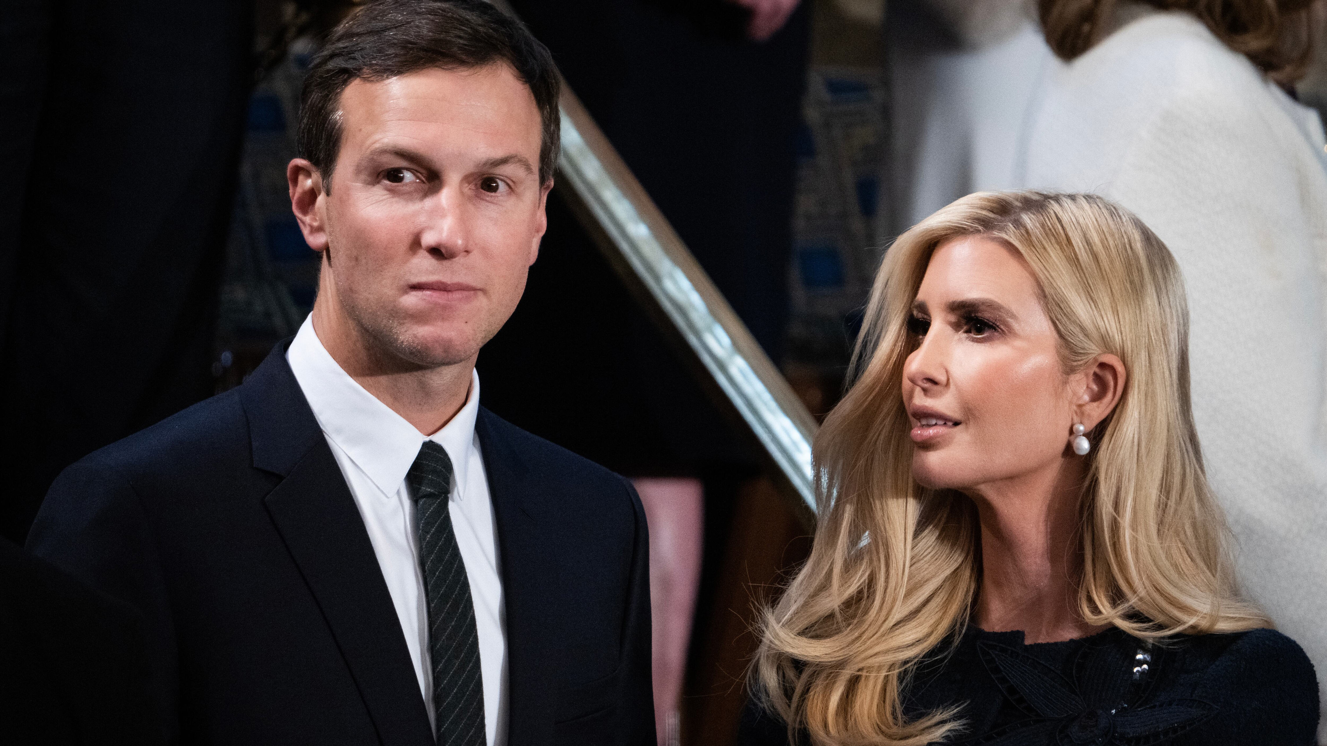 Tiffany Trump’s In-Laws Took Jared Kushner for Millions