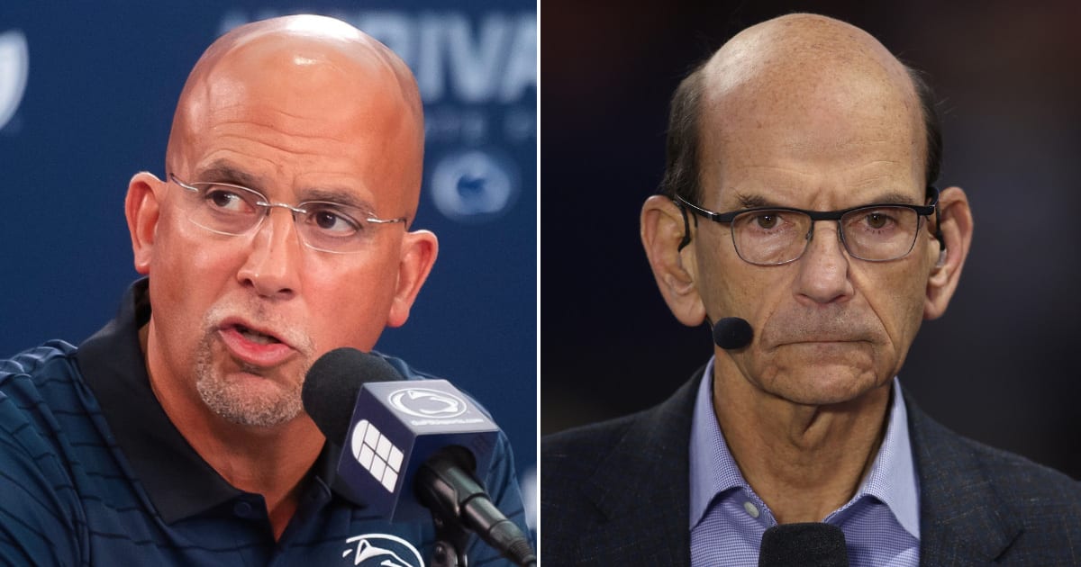 Paul Finebaum doubts Penn State as a contender, claims James Franklin ...