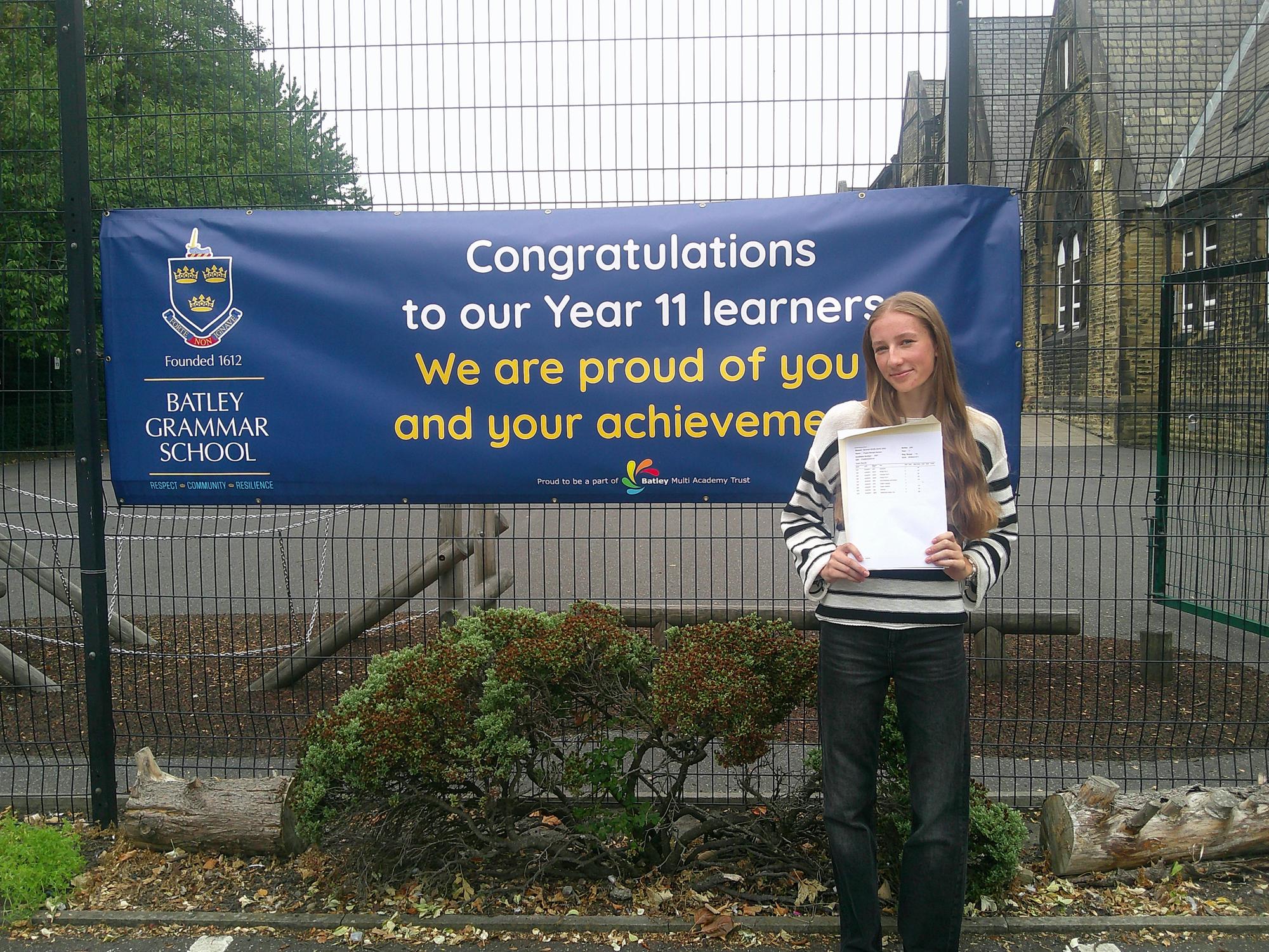 GCSE Results Day 2025: Pictures as students across Kirklees open their ...