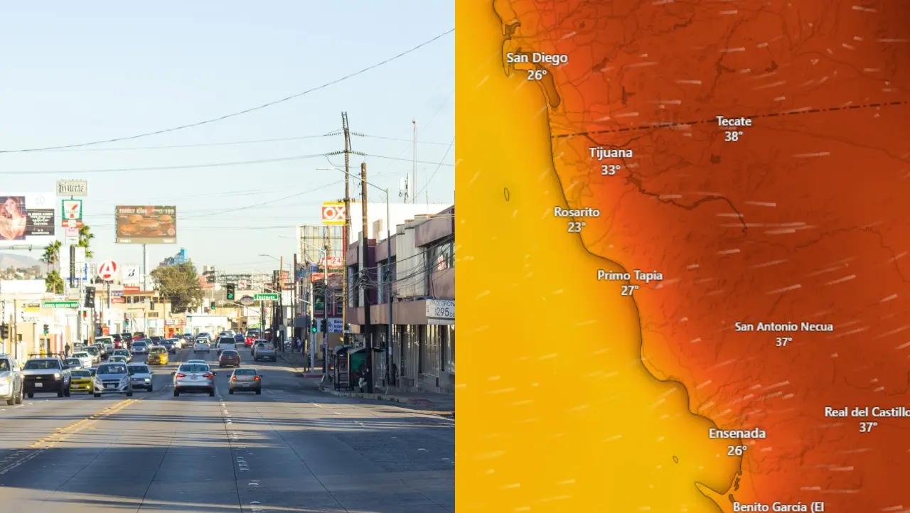 High Temperatures Continue in Tijuana; Friday Expected to Be Hottest