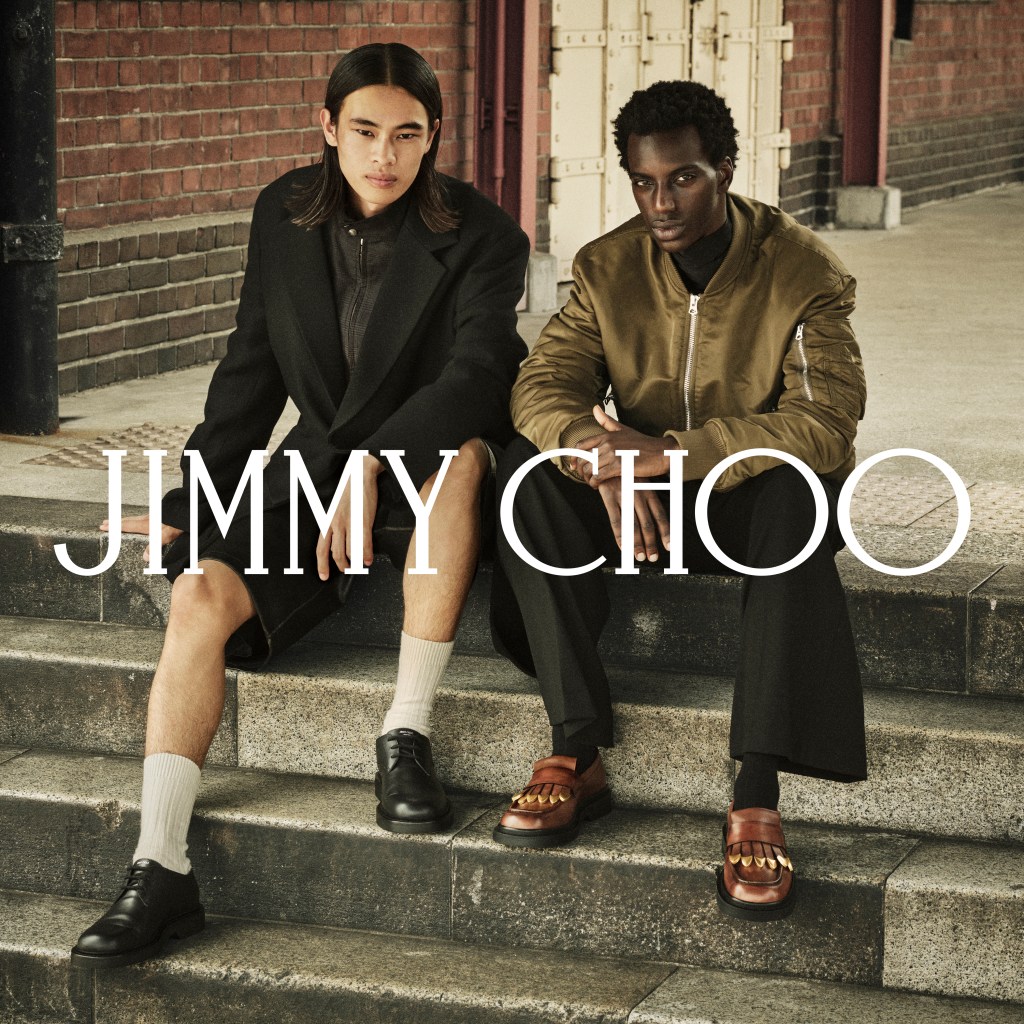 Jimmy Choo Travels to Japan for Fall 2025 Men's Campaign