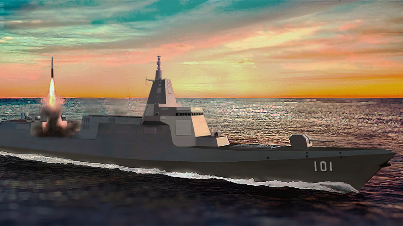 China deploys 4 Type 055 destroyers at once