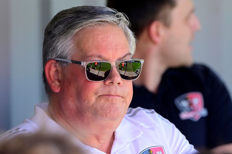 Clive Harrison 'deserves Exeter City statue' says new club chairman