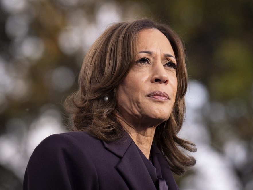 Kamala Harris coming to Toronto in fall as part of her book tour