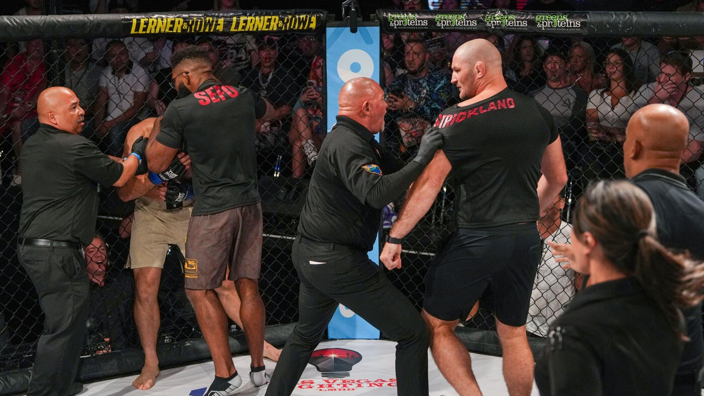 Sean Strickland suspended six months after attacking fighter in post ...