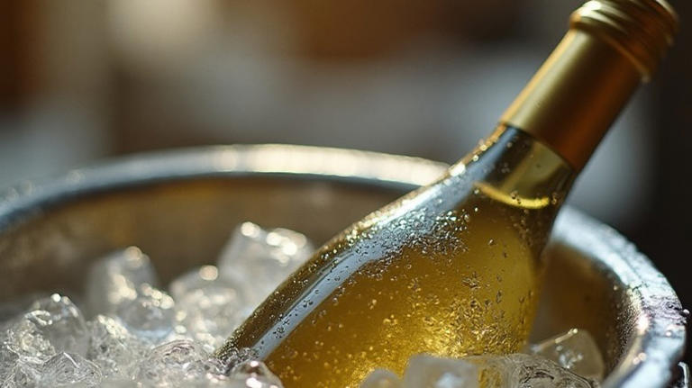 We Bet You're Serving White Wine Too Cold If You Grab It Straight From ...