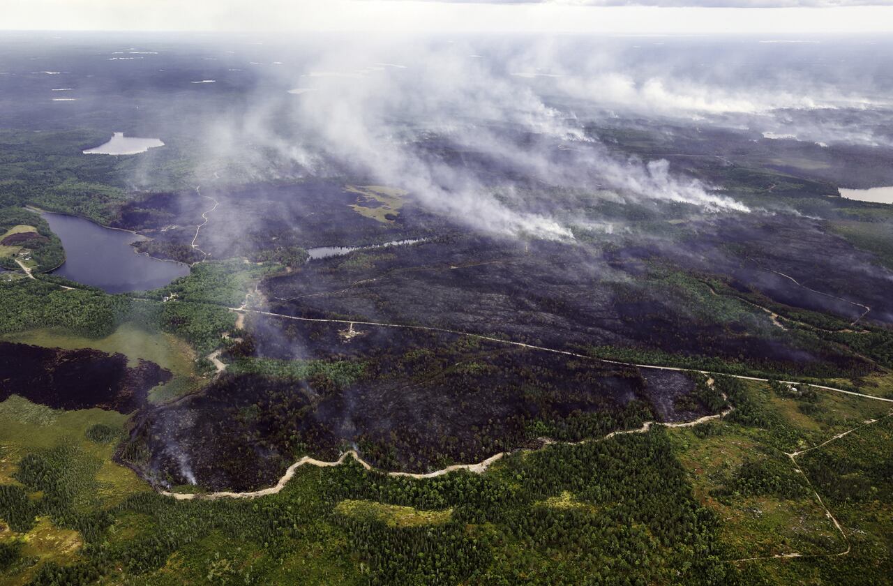 How long will it take to control the N.S. wildfire? Hurricane Erin ...