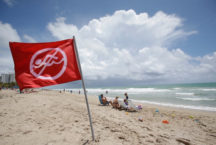 Dangerous rip current risk extended in tri-state area