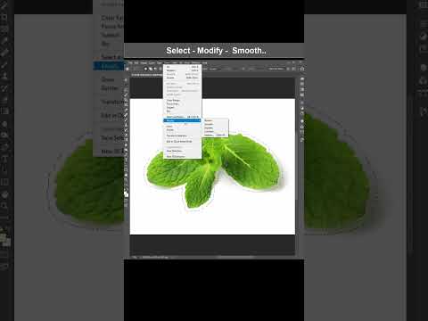 Make path text - Photoshop tips and tricks #TutorialUnderOneMinute