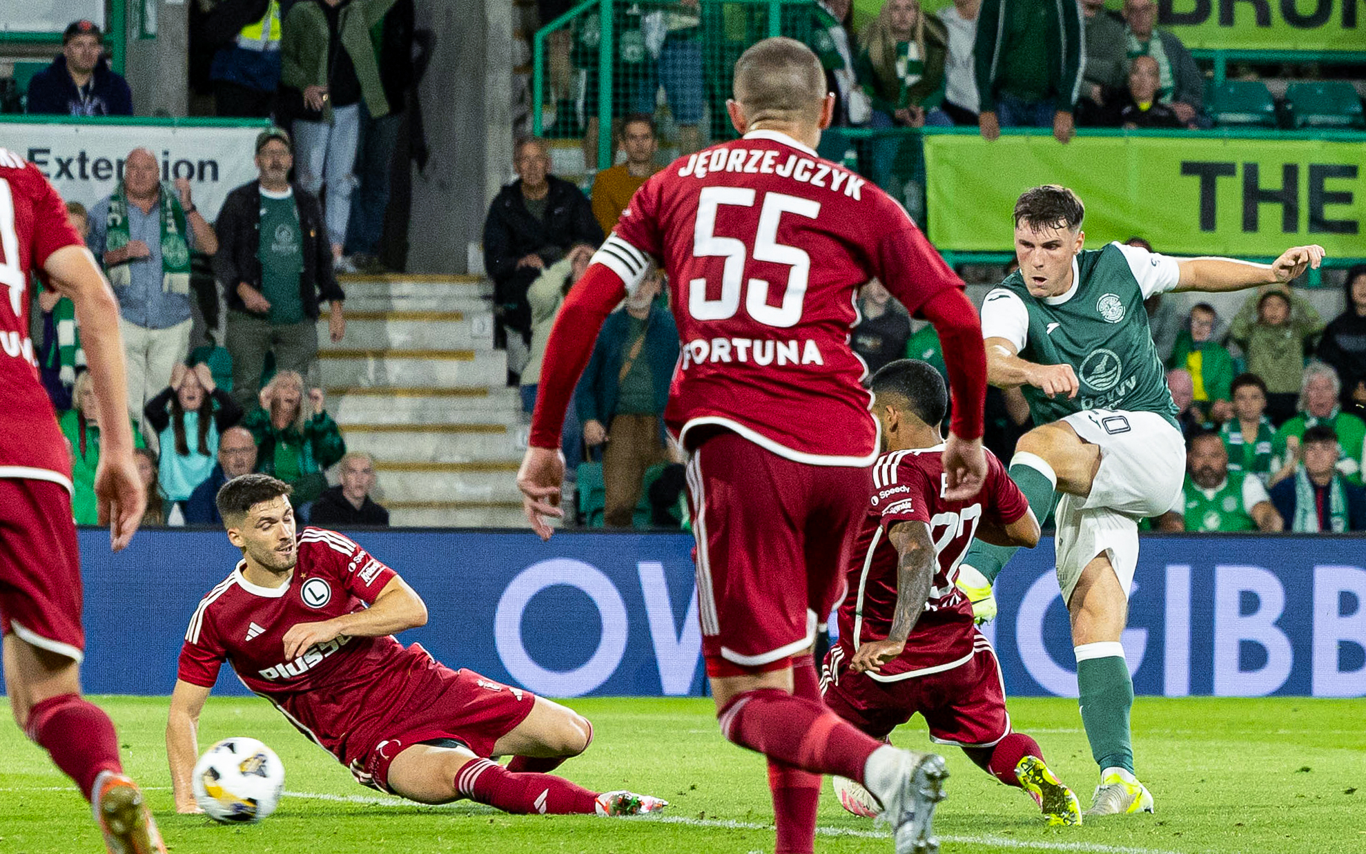 Hibs Euro draw explained - why fans should book breakfast check-in ...