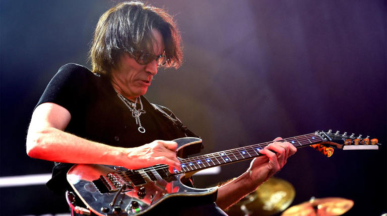 Steve Vai reveals the grueling practice routine that helped him become ...
