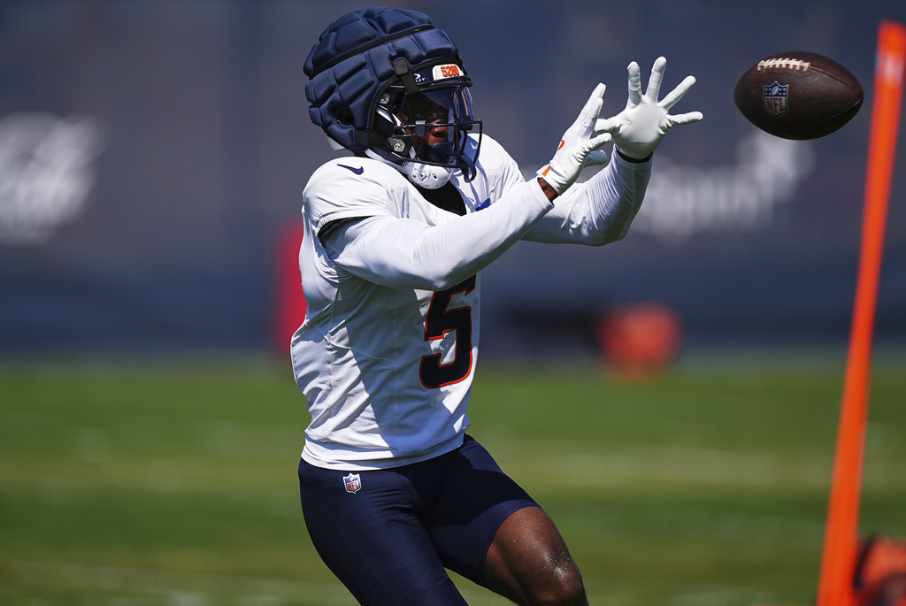 Trent Sherfield Sr. hopes to put down roots with the Broncos, his 6th ...