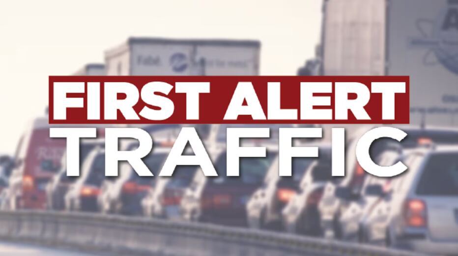 Vehicle accident causing traffic along Highway 27 near Carlyss