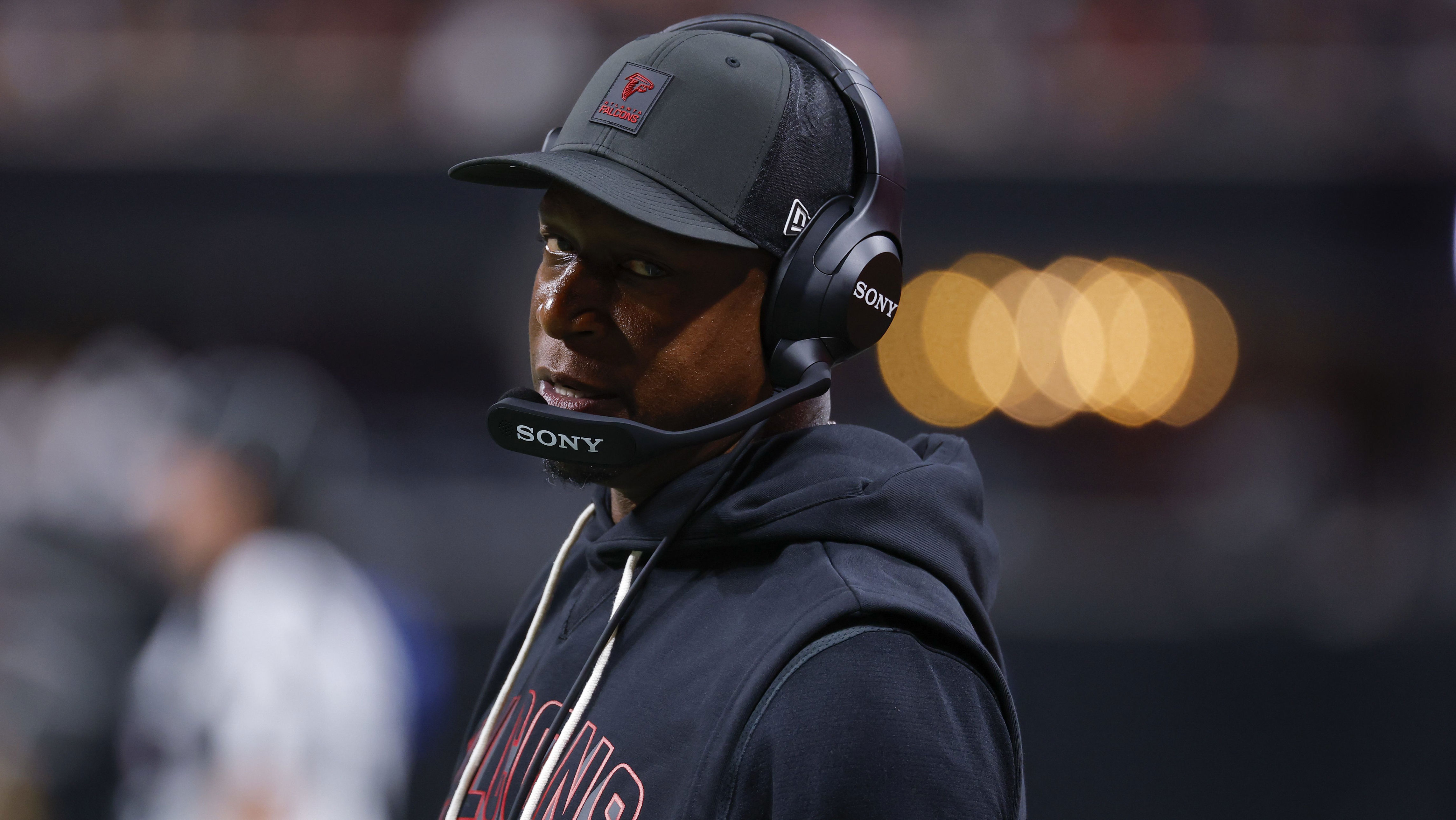 Falcons’ Face Uncertainty With Major Offensive Line Injuries