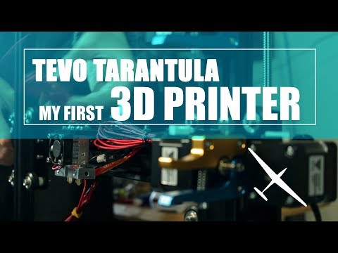 Tevo Tarantula, my first 3D printer | Cinematic unboxing/Review