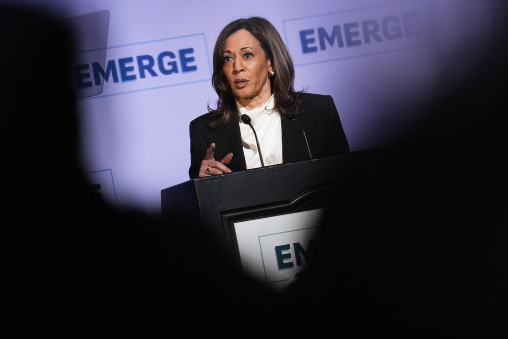 Harris announces fall book tour for her upcoming memoir