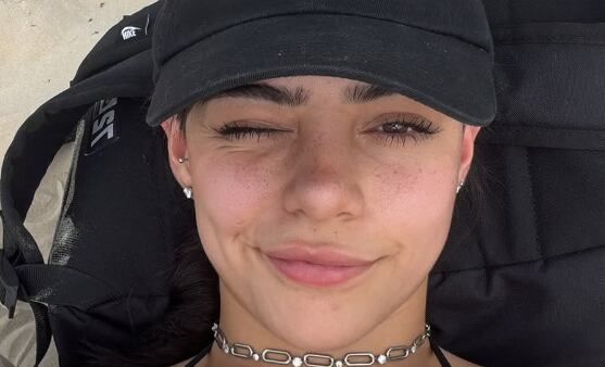 Milica contó cuánto duró el debut de Ángel Avid