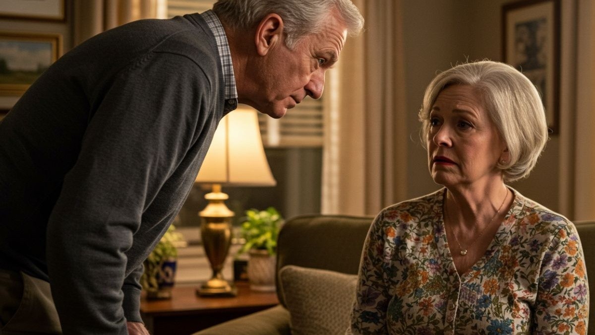 Why apparently faithful husbands surprisingly ask for a divorce.